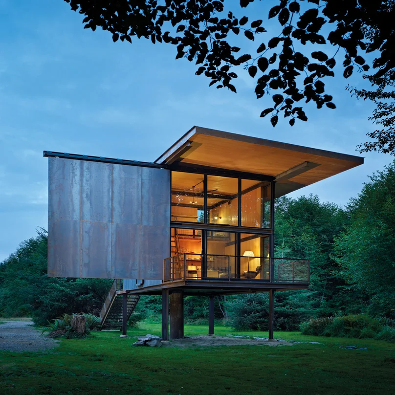 Inside The Stunning Jewel-Box Houses Of Architect Tom Kundig - Fast Company