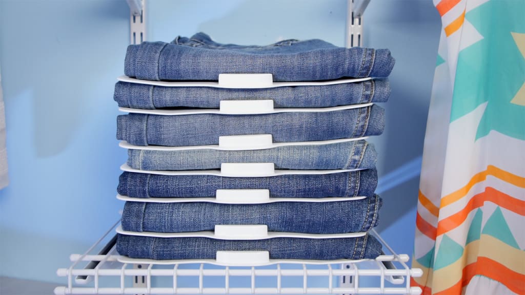 Genius System Uses Magnets To Keep Your Clothes Perfectly Folded In ...
