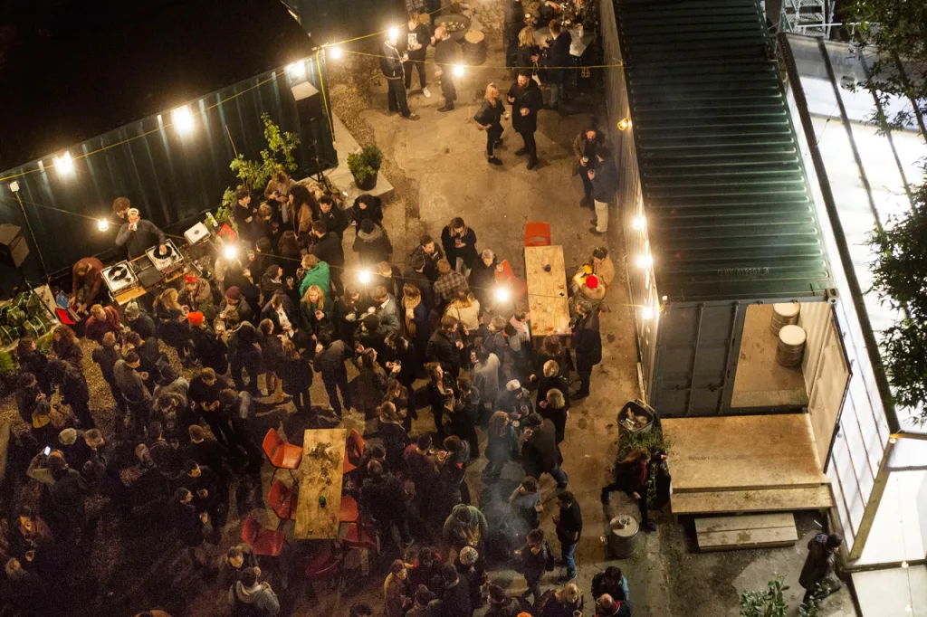 A Budget Brewery Built From Shipping Containers - Fast Company