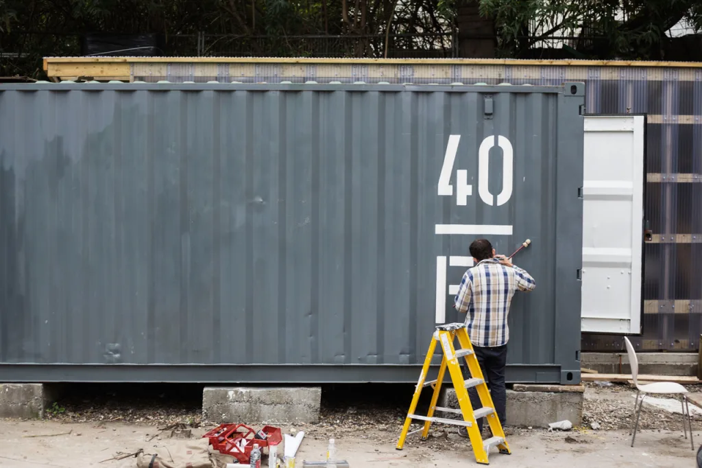 A Budget Brewery Built From Shipping Containers - Fast Company