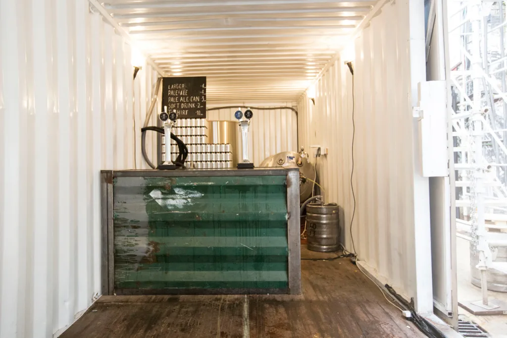 A Budget Brewery Built From Shipping Containers - Fast Company