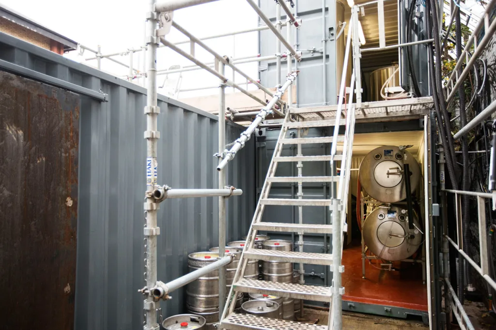 A Budget Brewery Built From Shipping Containers - Fast Company