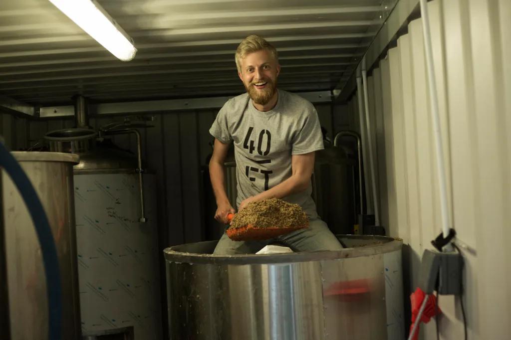 A Budget Brewery Built From Shipping Containers - Fast Company