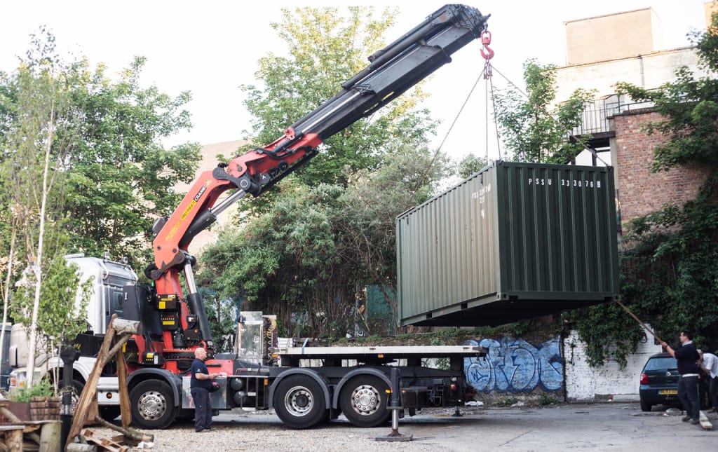 A Budget Brewery Built From Shipping Containers - Fast Company
