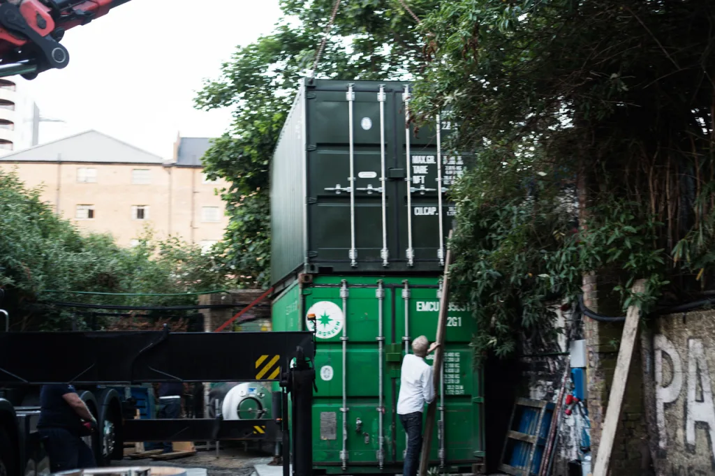 A Budget Brewery Built From Shipping Containers - Fast Company