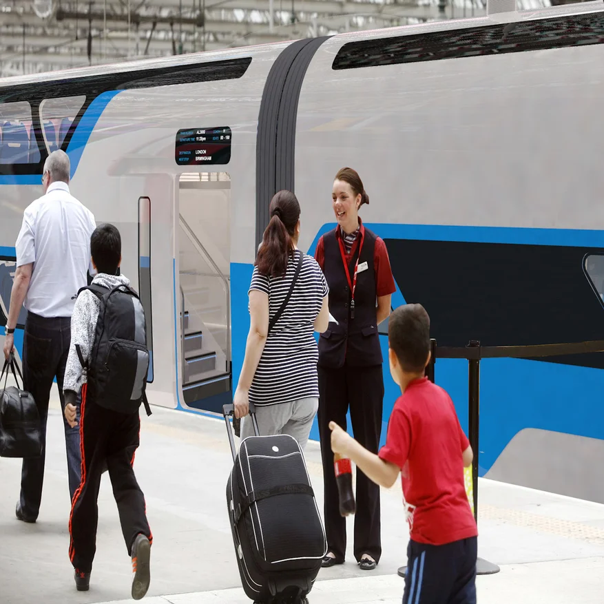 How To Future-Proof A Train System - Fast Company