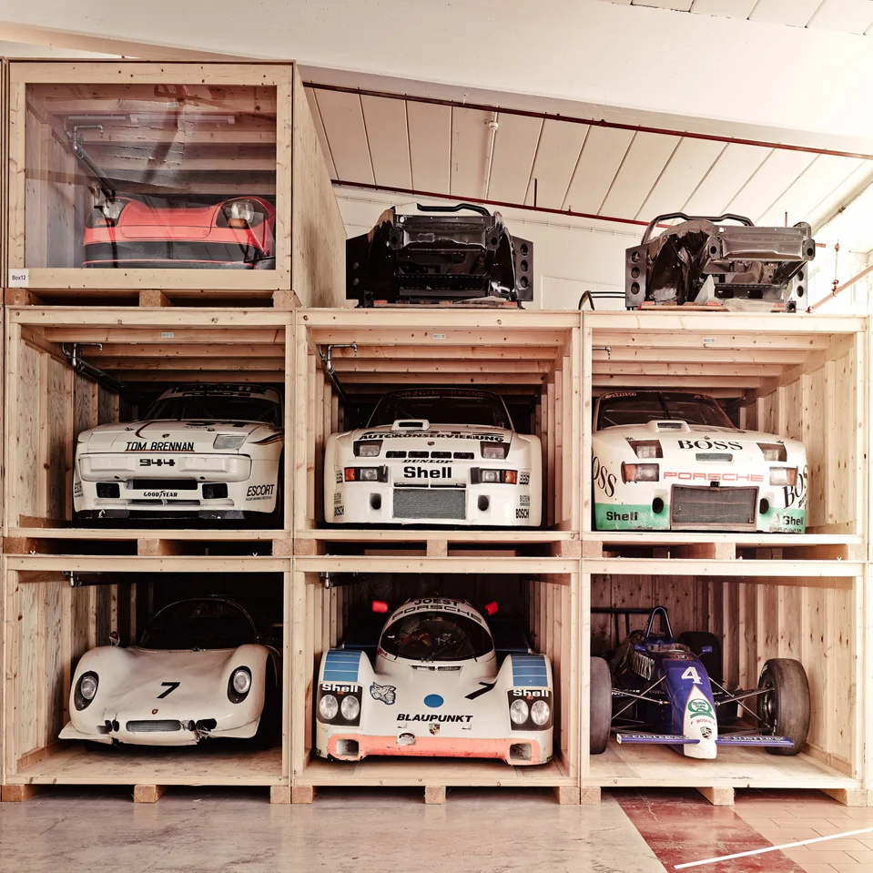 Peek Inside A Top Secret Collection Of Rare Porsches - Fast Company