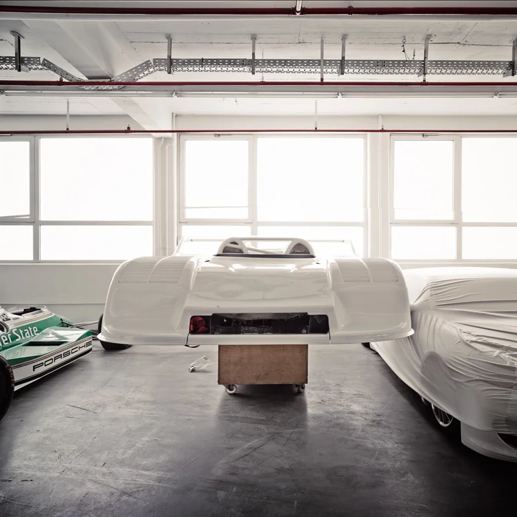 Peek Inside A Top Secret Collection Of Rare Porsches - Fast Company