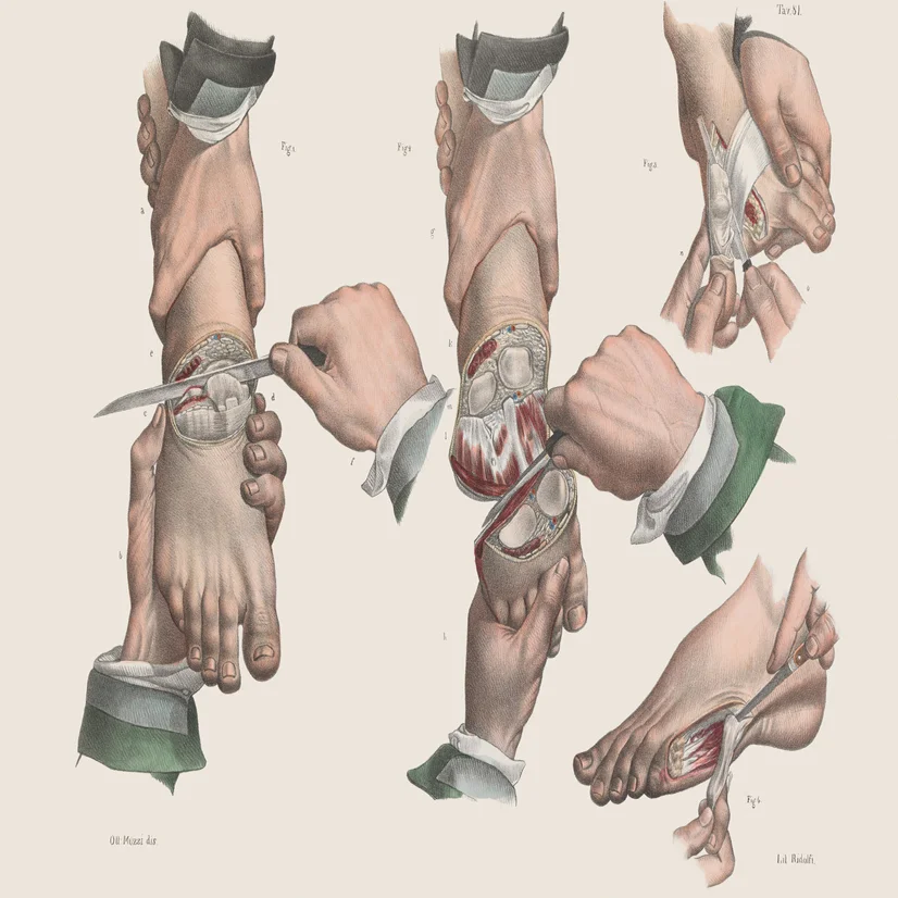 The Morbid History Of Victorian Surgery, Beautifully Illustrated - Fast ...
