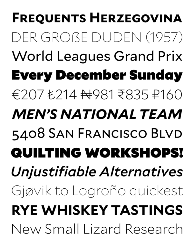 Tobias Frere-Jones Returns With His Most Personal Font Yet - Fast Company