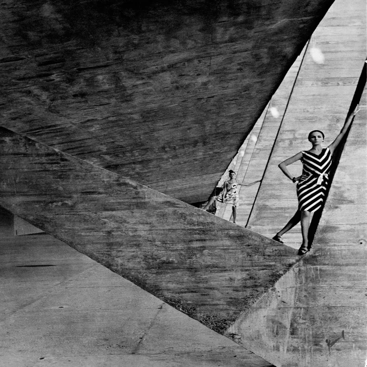 A Look Back At Helmut Newton's Iconic Magazine Spreads - Fast Company