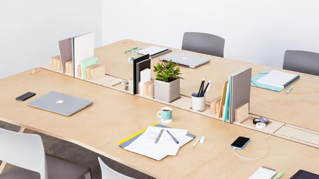 The Humble Wooden Desk Meets The Internet Of Things - Fast Company