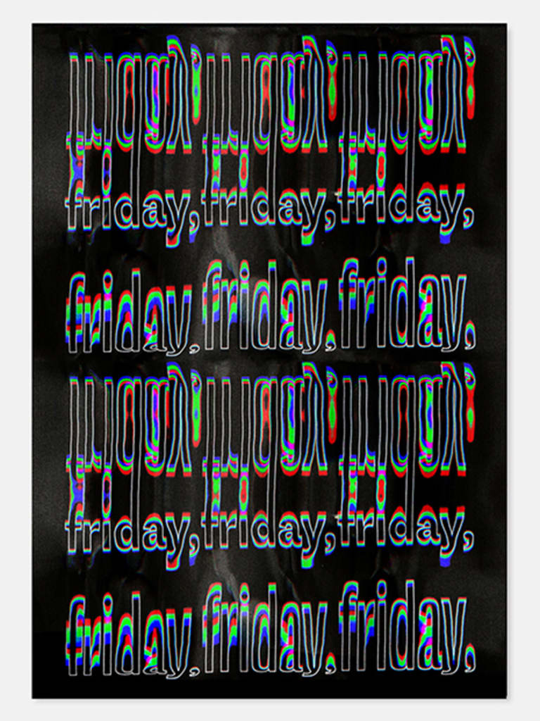 10 Glitchy Type Posters That Look Like A Photocopier Went Haywire - Fast Company