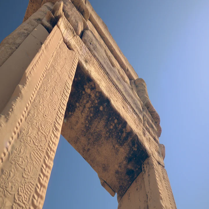 Using Digital Technology, Researchers Reconstruct A Temple Destroyed By ...