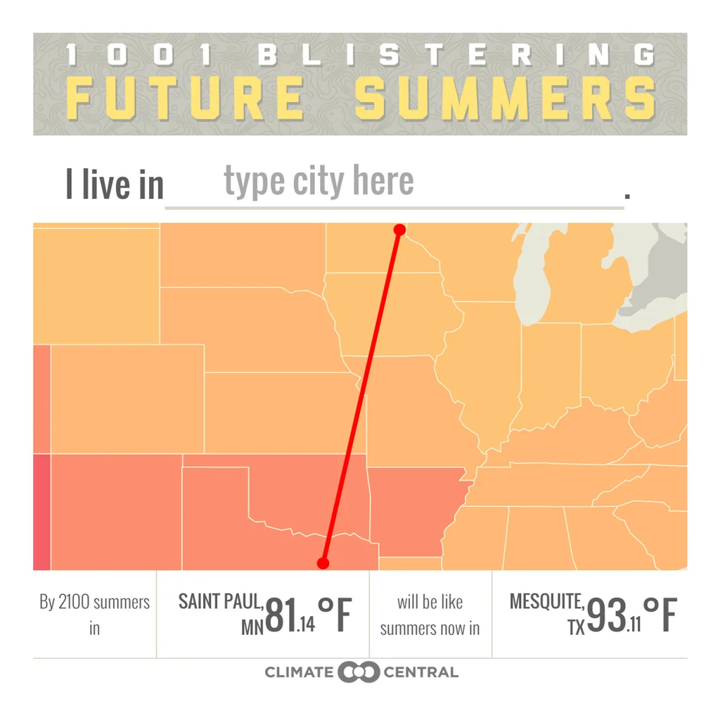 These Weather Maps For The Year 2100 Are Depressing As Hell - Fast Company