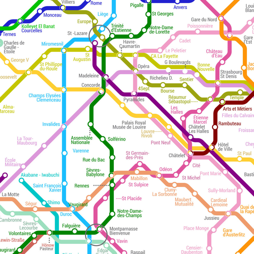 214 Subway Systems Combined Into One Worldwide Metro Map - Fast Company