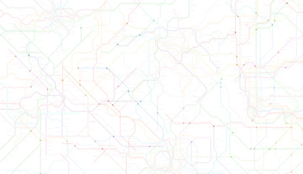 214 Subway Systems Combined Into One Worldwide Metro Map - Fast Company