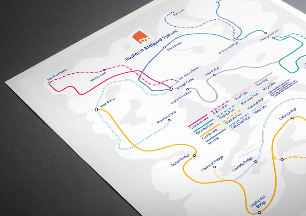 6 Classic Nintendo Gameworlds, Redrawn As Subway Maps - Fast Company