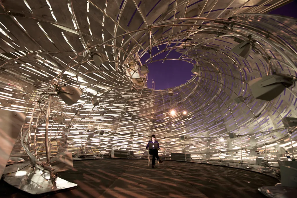 space ghost pavilion