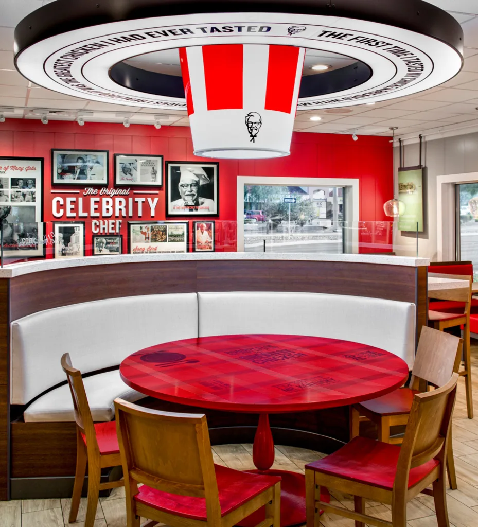 KFC's Redesigned Store Looks Like A Half-Finished Banksy - Fast Company