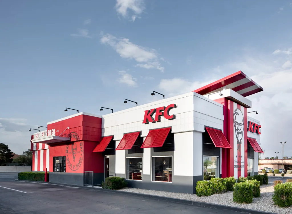 KFC's Redesigned Store Looks Like A Half-Finished Banksy - Fast Company