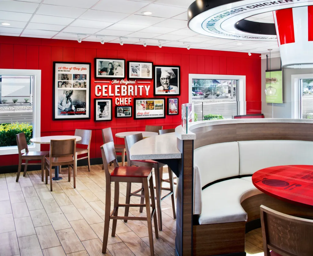 KFC's Redesigned Store Looks Like A Half-Finished Banksy - Fast Company