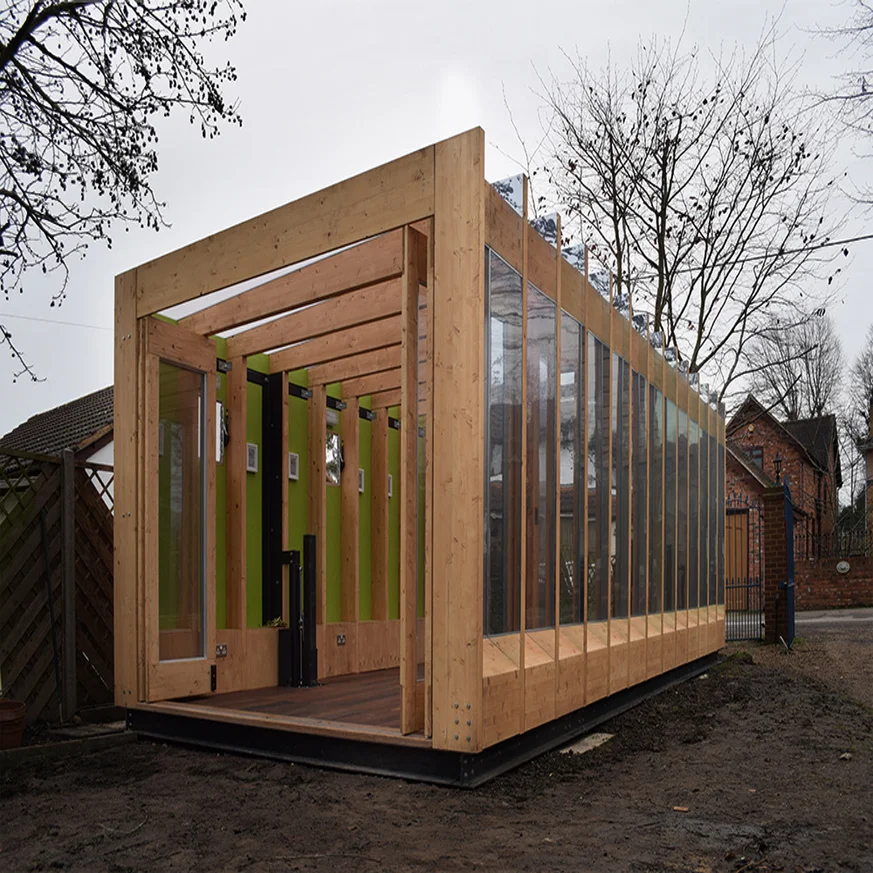 Flood-Proof Hydraulic House Lifts Itself Off The Ground - Fast Company