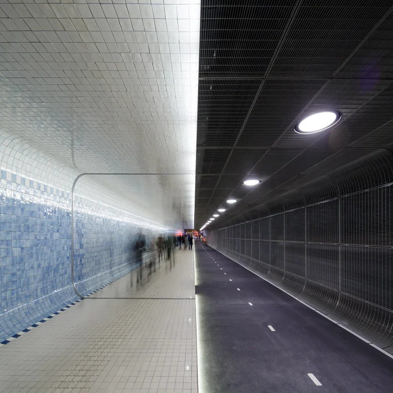 From The Dutch, A Pedestrian Underpass You'll Actually Want To Walk ...
