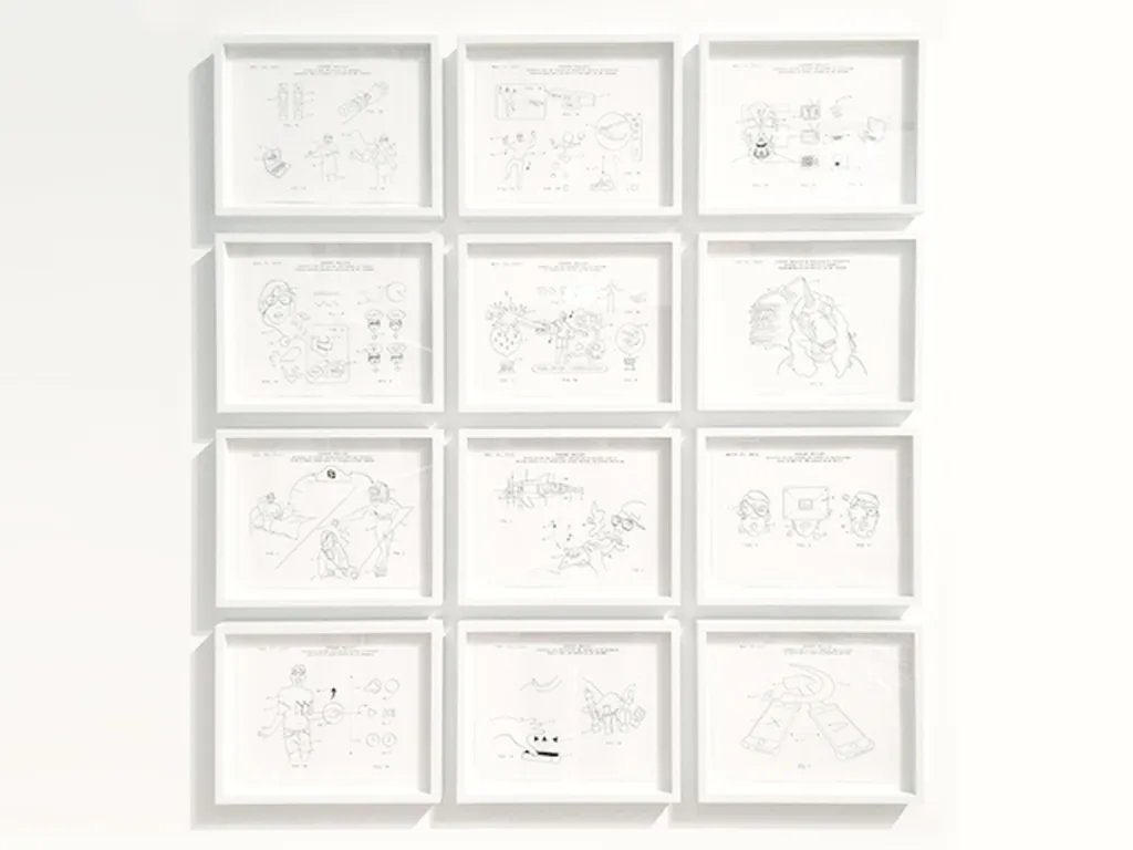 Fake Patent Illustrations Take Jabs At Silicon Valley Greed - Fast Company