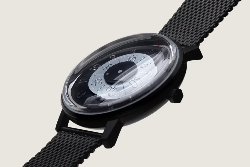 Inspired By Kepler, This Timepiece Reimagines The Traditional Watch ...