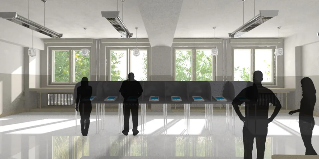 How Polling Station Design Could Influence Elections - Fast Company