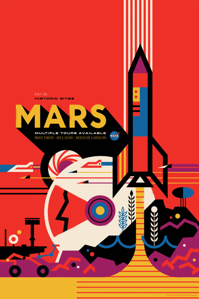 Check Out NASA's New WPA-Inspired Ads For Space Tourism - Fast Company
