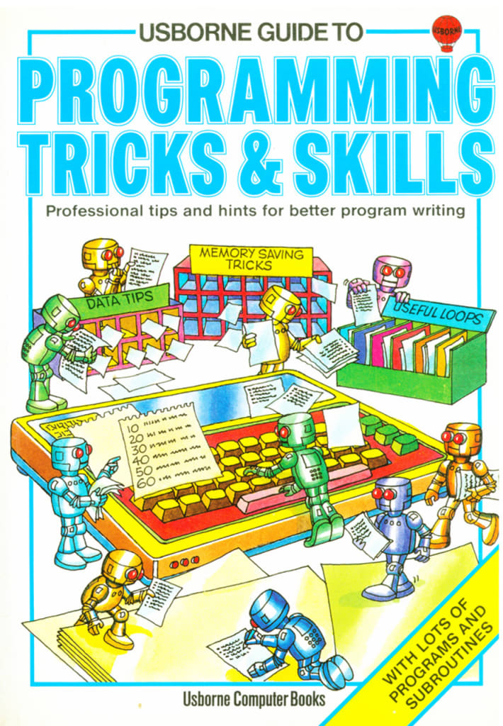 Design Lessons From The Amazing 1980s Books That Taught Kids To Code ...