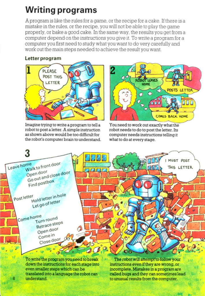 Design Lessons From The Amazing 1980s Books That Taught Kids To Code ...