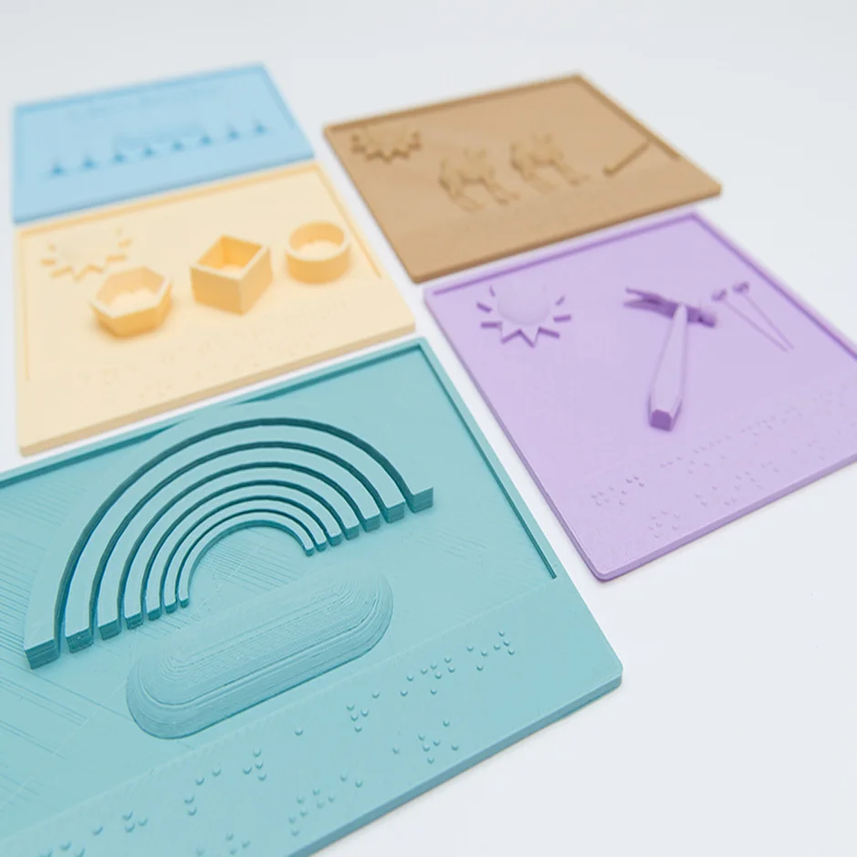 Anyone Can 3-D Print These Beautiful Storybooks For Visually Impaired ...