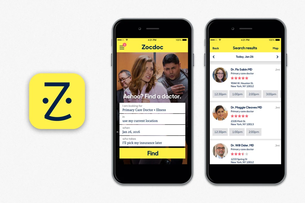 Zocdoc's New Identity Puts A Friendly Face On Health Care - Fast Company