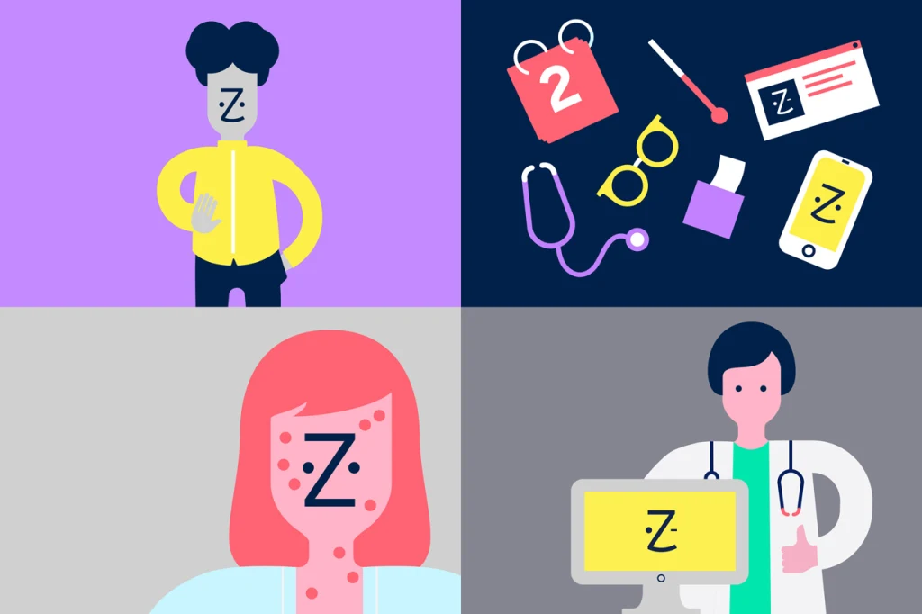 Zocdoc's New Identity Puts A Friendly Face On Health Care - Fast Company