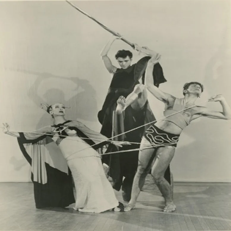 In Photos: Isamu Noguchi's Legendary Set Designs For Choreographer ...