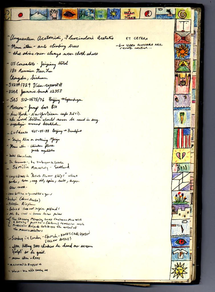 16 Famous Designers Show Us Their Favorite Notebooks - Fast Company