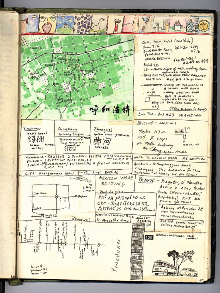 16 Famous Designers Show Us Their Favorite Notebooks - Fast Company