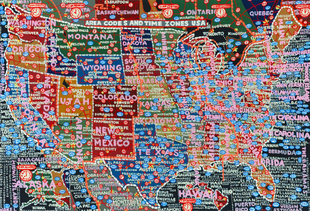 How Pentagram's Paula Scher Makes A Map - Fast Company