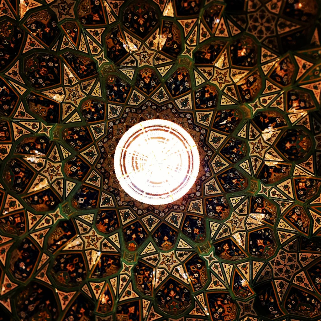 In Photos: The Impossibly Intricate Ceilings Of Iran - Fast Company
