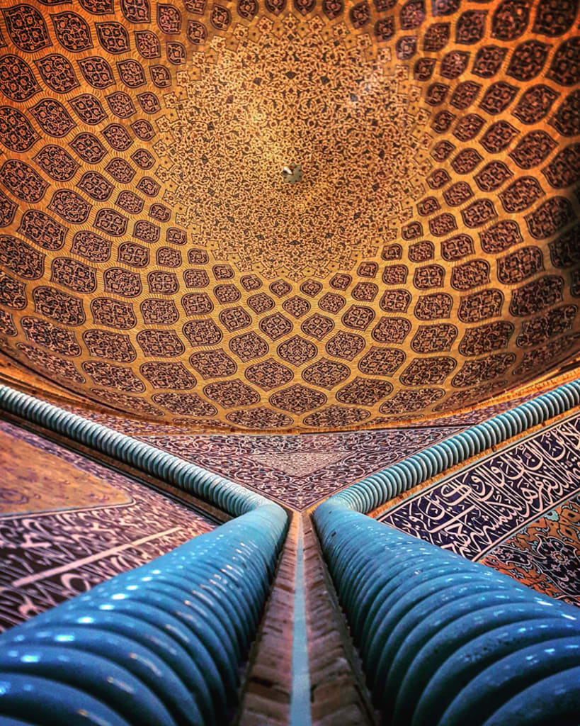 In Photos: The Impossibly Intricate Ceilings Of Iran - Fast Company