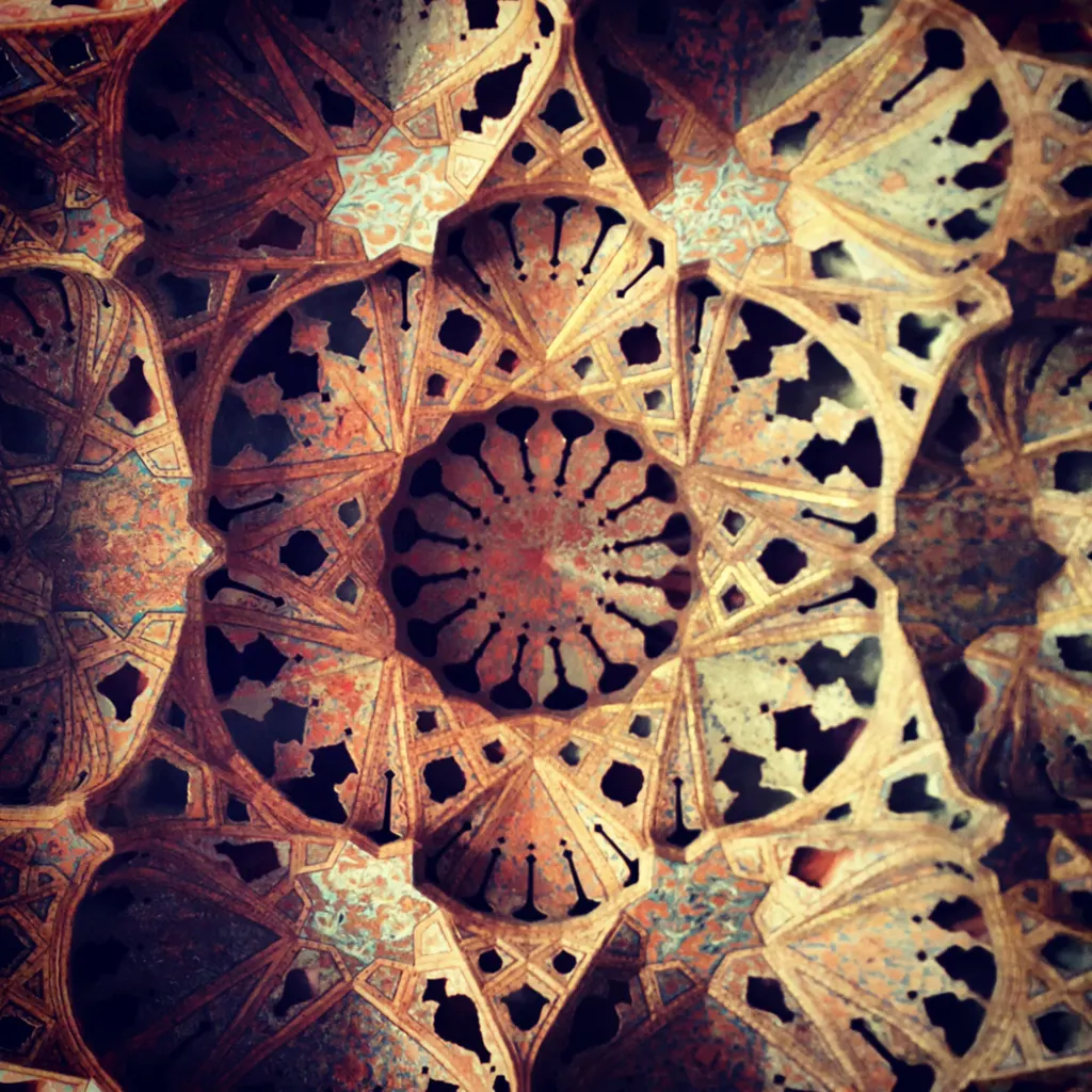 In Photos: The Impossibly Intricate Ceilings Of Iran - Fast Company