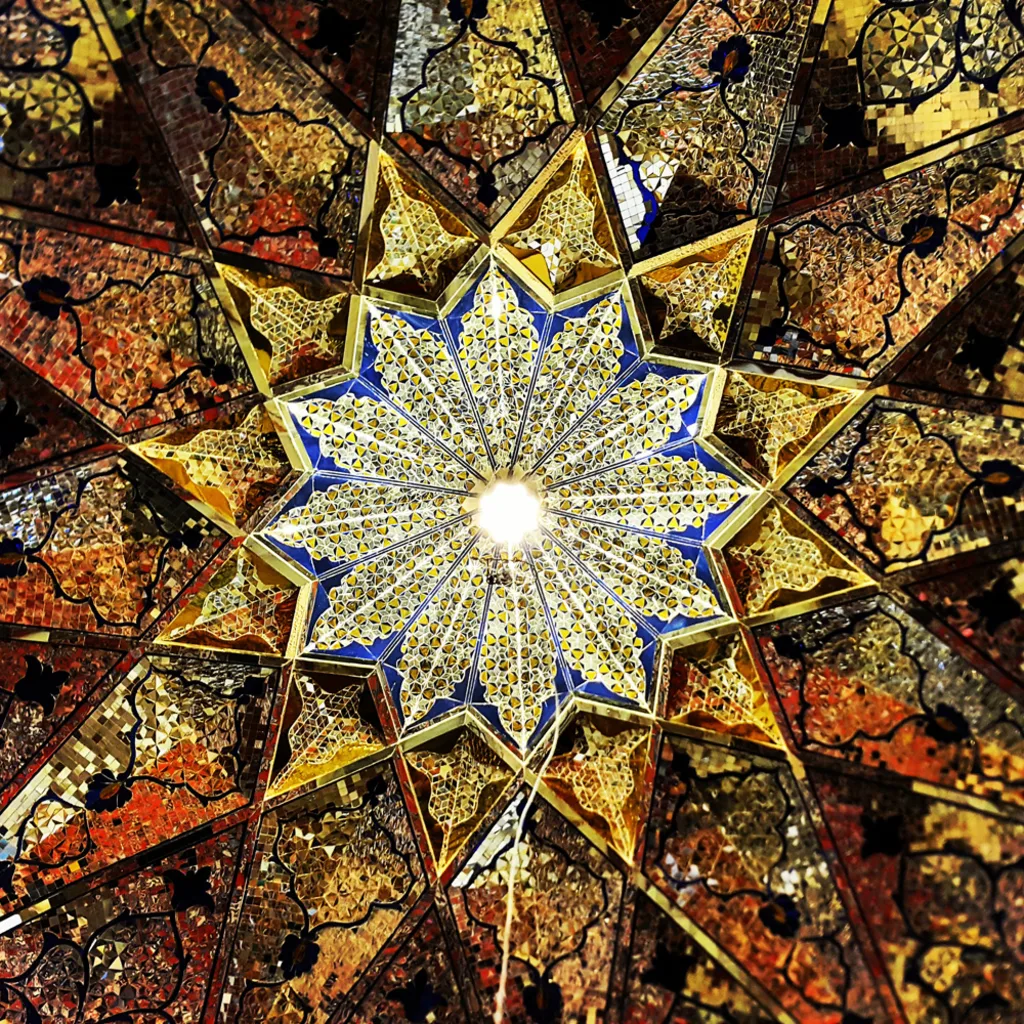 In Photos: The Impossibly Intricate Ceilings Of Iran - Fast Company