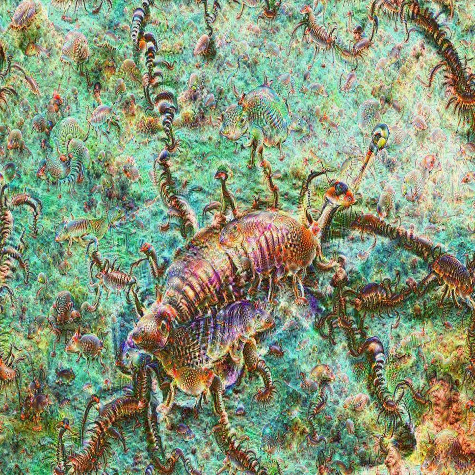 Inside Google's First DeepDream Art Show - Fast Company