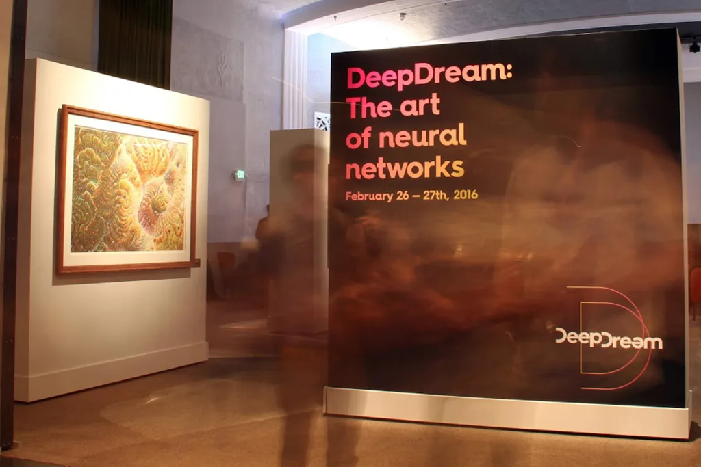 Inside Google's First DeepDream Art Show - Fast Company