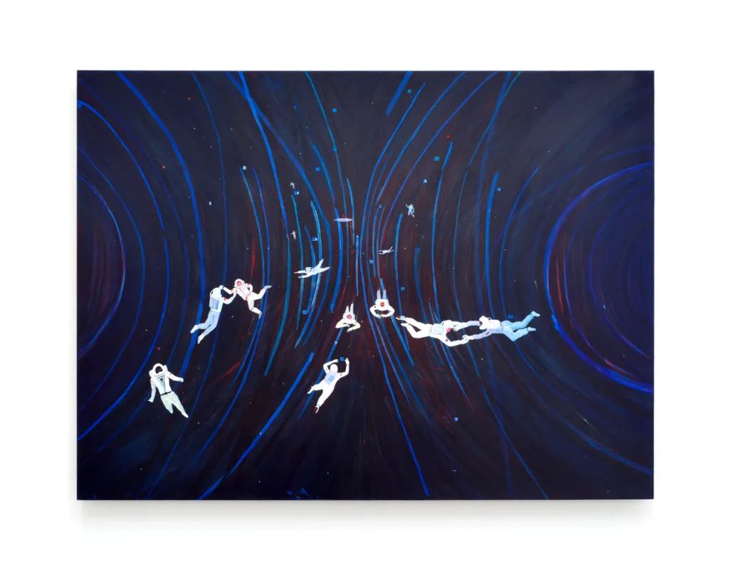 space inspired artists