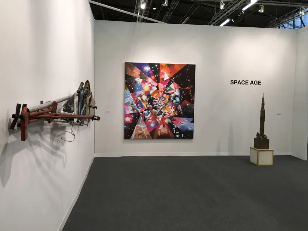 space artwork contemporary