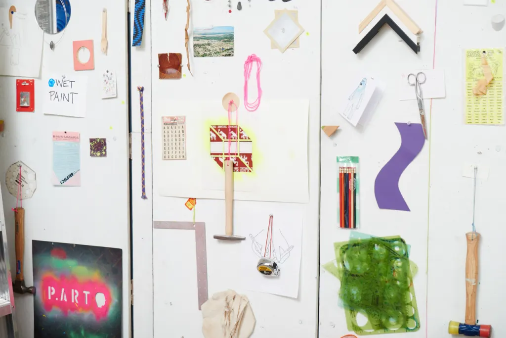 The Fluorescent World Of Mike Perry, Artist Behind The Opening Credits ...